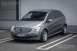 Pelēks Mercedes-Benz B 200 2007 Rīga, ar dzinēja tilpumu 2.00 L un nobraukumu 246 tūkst. km par 3950 €, foto  vietnē AUTOMOTO.COM.LV