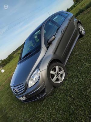 Grey Mercedes-Benz B 200 2007 in Kursenai, with an engine capacity of 2.00 L and mileage of 25 thousand km for 1950 €, photo  on AUTOMOTO.COM.LV