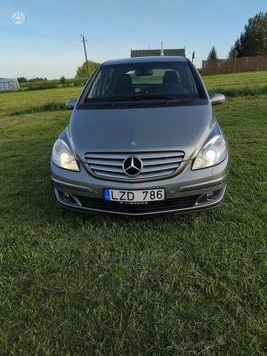 Pelēks Mercedes-Benz B 200 2007 Kuršėnai, ar dzinēja tilpumu 2.00 L un nobraukumu 25 tūkst. km par 1950 €, foto 3 vietnē AUTOMOTO.COM.LV