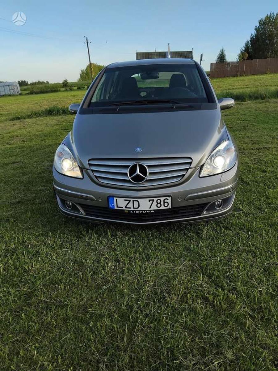 Pelēks Mercedes-Benz B 200 2007 Kuršėnai, ar dzinēja tilpumu 2.00 L un nobraukumu 25 tūkst. km par 1950 €, foto 3 vietnē AUTOMOTO.COM.LV