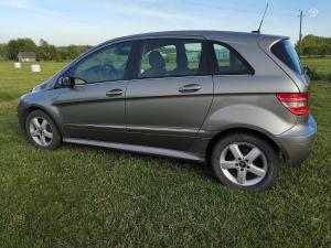 Pelēks Mercedes-Benz B 200 2007 Kuršėnai, ar dzinēja tilpumu 2.00 L un nobraukumu 25 tūkst. km par 1950 €, foto 6 vietnē AUTOMOTO.COM.LV