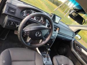 Pelēks Mercedes-Benz B 200 2007 Kuršėnai, ar dzinēja tilpumu 2.00 L un nobraukumu 25 tūkst. km par 1950 €, foto 10 vietnē AUTOMOTO.COM.LV
