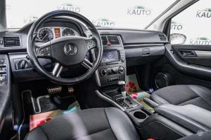 Grey Mercedes-Benz B 200 2008 in Kaunas, with an engine capacity of 2.00 L and mileage of 0 thousand km for 4490 €, photo 7 on AUTOMOTO.COM.LV