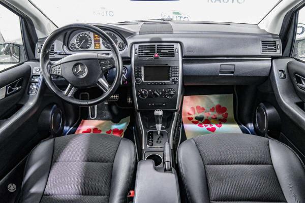 Pelēks Mercedes-Benz B 200 2008 Kauņa, ar dzinēja tilpumu 2.00 L un nobraukumu 0 tūkst. km par 4490 €, foto 8 vietnē AUTOMOTO.COM.LV