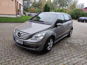 Pelēks Mercedes-Benz B 200 2008 Ogre, ar dzinēja tilpumu 2.00 L un nobraukumu 250 tūkst. km par 2950 €, foto  vietnē AUTOMOTO.COM.LV