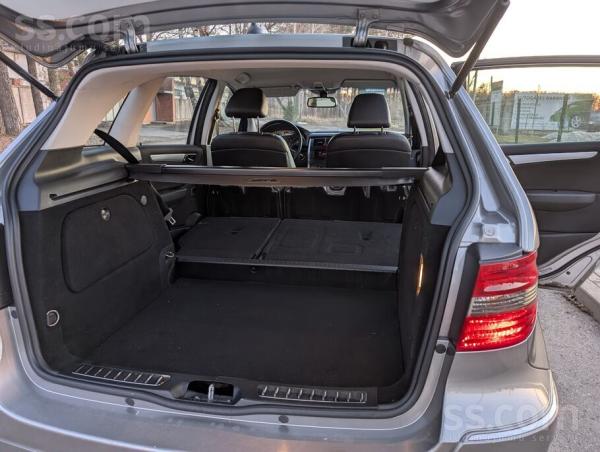 Pelēks Mercedes-Benz B 200 2008 Ogre, ar dzinēja tilpumu 2.00 L un nobraukumu 250 tūkst. km par 2950 €, foto 6 vietnē AUTOMOTO.COM.LV