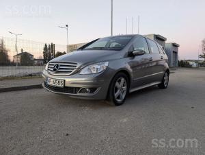 Pelēks Mercedes-Benz B 200 2008 Ogre, ar dzinēja tilpumu 2.00 L un nobraukumu 250 tūkst. km par 2950 €, foto 9 vietnē AUTOMOTO.COM.LV