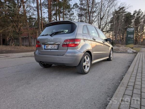 Pelēks Mercedes-Benz B 200 2008 Ogre, ar dzinēja tilpumu 2.00 L un nobraukumu 250 tūkst. km par 2950 €, foto 9 vietnē AUTOMOTO.COM.LV