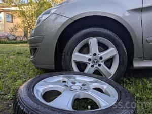 Pelēks Mercedes-Benz B 200 2008 Ogre, ar dzinēja tilpumu 2.00 L un nobraukumu 250 tūkst. km par 2950 €, foto 16 vietnē AUTOMOTO.COM.LV