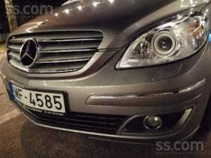 Pelēks Mercedes-Benz B 200 2008 Ogre, ar dzinēja tilpumu 2.00 L un nobraukumu 250 tūkst. km par 2950 €, foto 17 vietnē AUTOMOTO.COM.LV