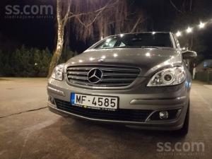 Pelēks Mercedes-Benz B 200 2008 Ogre, ar dzinēja tilpumu 2.00 L un nobraukumu 250 tūkst. km par 2950 €, foto 19 vietnē AUTOMOTO.COM.LV