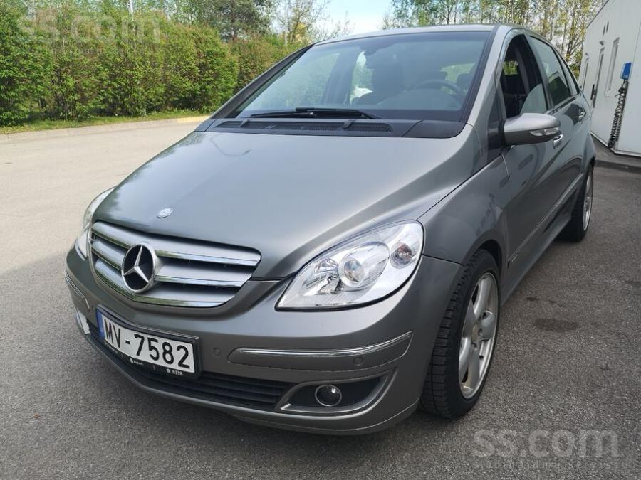 Серый Мерседес Б 200 2008 в Рига, объемом двигателя 2.00 л и пробегом 0 тыс. км за 1990 €, фото 1 на AUTOMOTO.COM.LV