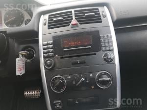 Серый Мерседес Б 200 2008 в Рига, объемом двигателя 2.00 л и пробегом 0 тыс. км за 1990 €, фото 14 на AUTOMOTO.COM.LV