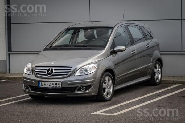 Pelēks Mercedes-Benz B 200 2008 Rīga, ar dzinēja tilpumu 2.00 L un nobraukumu 251 tūkst. km par 3490 €, foto 1 vietnē AUTOMOTO.COM.LV