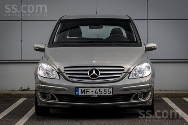 Pelēks Mercedes-Benz B 200 2008 Rīga, ar dzinēja tilpumu 2.00 L un nobraukumu 251 tūkst. km par 3490 €, foto 3 vietnē AUTOMOTO.COM.LV