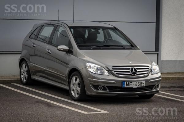 Pelēks Mercedes-Benz B 200 2008 Rīga, ar dzinēja tilpumu 2.00 L un nobraukumu 251 tūkst. km par 3490 €, foto 4 vietnē AUTOMOTO.COM.LV