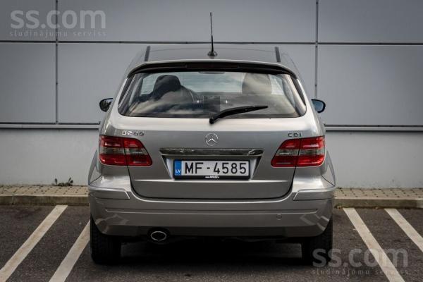 Pelēks Mercedes-Benz B 200 2008 Rīga, ar dzinēja tilpumu 2.00 L un nobraukumu 251 tūkst. km par 3490 €, foto 6 vietnē AUTOMOTO.COM.LV