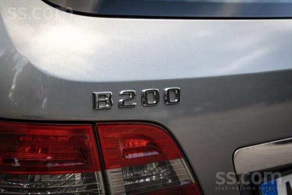 Pelēks Mercedes-Benz B 200 2008 Rīga, ar dzinēja tilpumu 2.00 L un nobraukumu 251 tūkst. km par 3490 €, foto 8 vietnē AUTOMOTO.COM.LV