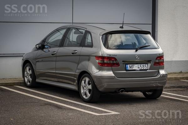 Pelēks Mercedes-Benz B 200 2008 Rīga, ar dzinēja tilpumu 2.00 L un nobraukumu 251 tūkst. km par 3490 €, foto 7 vietnē AUTOMOTO.COM.LV