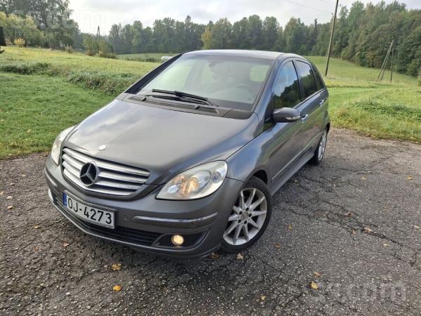 Mercedes-Benz B 200 2008 in Valmiera on AUTOMOTO.COM.LV Grey Mercedes-Benz B 200 2008 in Valmiera, with an engine capacity of 2.00 L and mileage of 245 thousand km for 2400 €, photo 1 on AUTOMOTO.COM.LV
