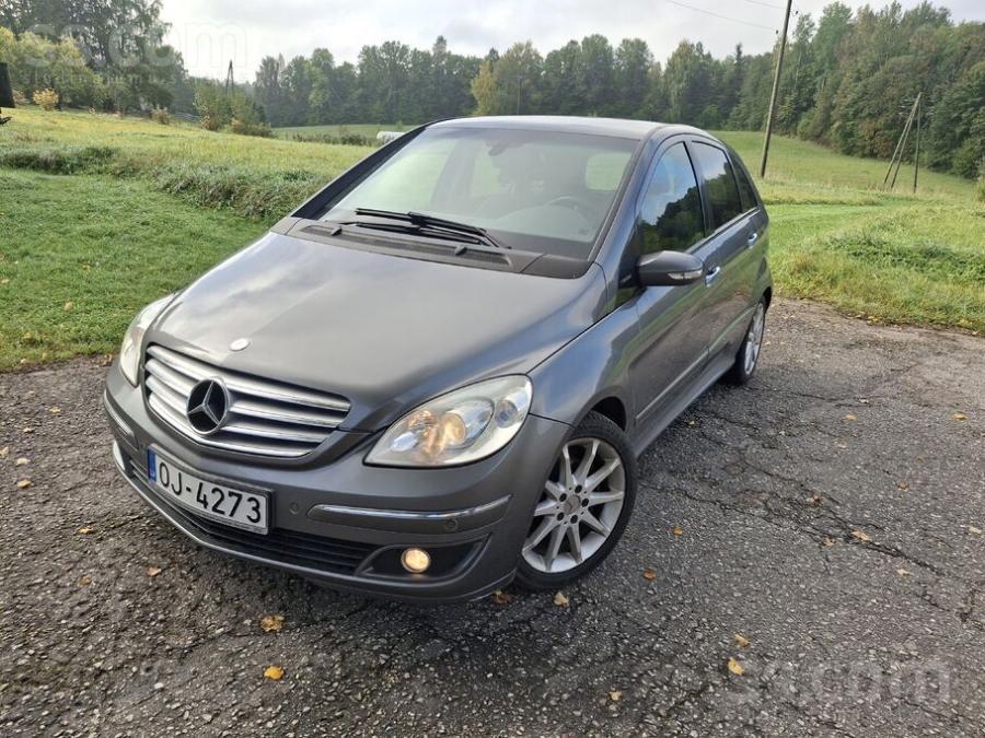 Pelēks Mercedes-Benz B 200 2008 Valmiera, ar dzinēja tilpumu 2.00 L un nobraukumu 245 tūkst. km par 2400 €, foto 1 vietnē AUTOMOTO.COM.LV