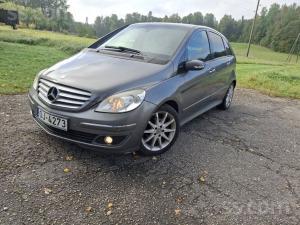Pelēks Mercedes-Benz B 200 2008 Valmiera, ar dzinēja tilpumu 2.00 L un nobraukumu 245 tūkst. km par 2400 €, foto 3 vietnē AUTOMOTO.COM.LV
