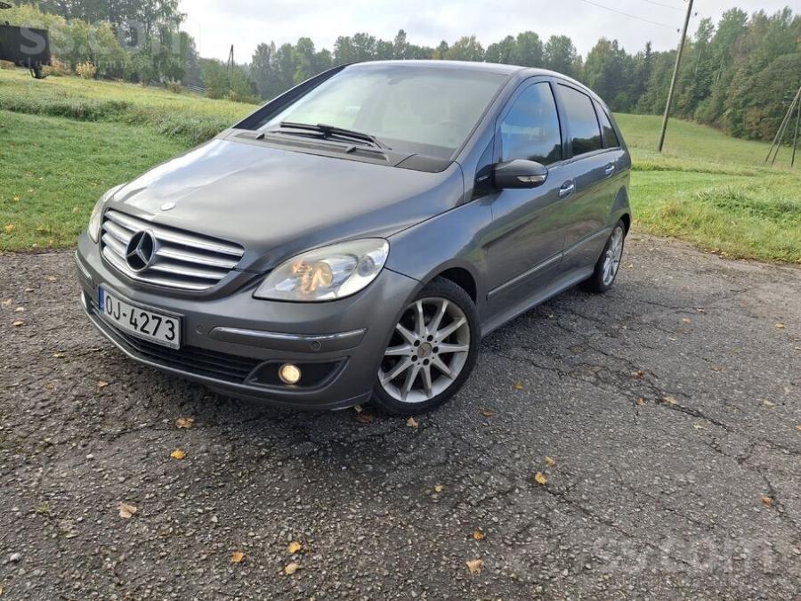 Pelēks Mercedes-Benz B 200 2008 Valmiera, ar dzinēja tilpumu 2.00 L un nobraukumu 245 tūkst. km par 2400 €, foto 3 vietnē AUTOMOTO.COM.LV