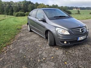 Pelēks Mercedes-Benz B 200 2008 Valmiera, ar dzinēja tilpumu 2.00 L un nobraukumu 245 tūkst. km par 2400 €, foto 4 vietnē AUTOMOTO.COM.LV