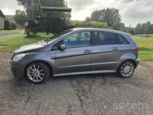 Pelēks Mercedes-Benz B 200 2008 Valmiera, ar dzinēja tilpumu 2.00 L un nobraukumu 245 tūkst. km par 2400 €, foto 5 vietnē AUTOMOTO.COM.LV