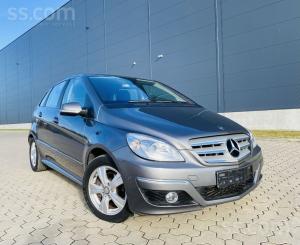 Pelēks Mercedes-Benz B 200 2009 Rīga, ar dzinēja tilpumu 2.00 L un nobraukumu 217 tūkst. km par 4590 €, foto 1 vietnē AUTOMOTO.COM.LV