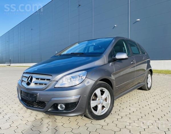 Pelēks Mercedes-Benz B 200 2009 Rīga, ar dzinēja tilpumu 2.00 L un nobraukumu 217 tūkst. km par 4590 €, foto 2 vietnē AUTOMOTO.COM.LV