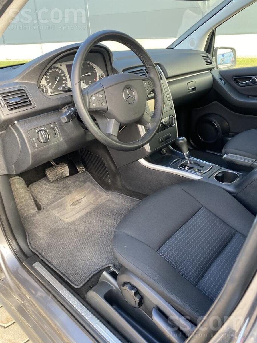 Pelēks Mercedes-Benz B 200 2009 Rīga, ar dzinēja tilpumu 2.00 L un nobraukumu 217 tūkst. km par 4590 €, foto 8 vietnē AUTOMOTO.COM.LV