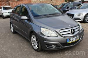 Pelēks Mercedes-Benz B 200 2009 Liepāja, ar dzinēja tilpumu 2.00 L un nobraukumu 254 tūkst. km par 2250 €, foto  vietnē AUTOMOTO.COM.LV