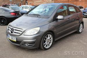 Pelēks Mercedes-Benz B 200 2009 Liepāja, ar dzinēja tilpumu 2.00 L un nobraukumu 254 tūkst. km par 2250 €, foto 3 vietnē AUTOMOTO.COM.LV