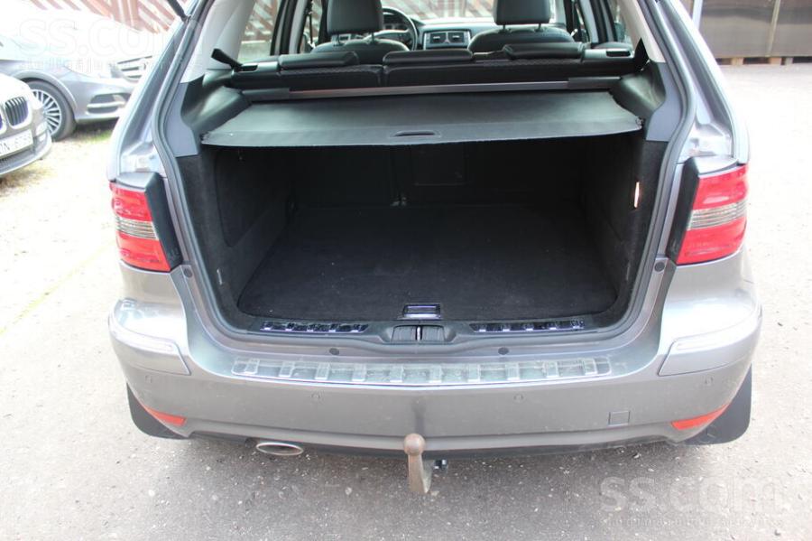 Pelēks Mercedes-Benz B 200 2009 Liepāja, ar dzinēja tilpumu 2.00 L un nobraukumu 254 tūkst. km par 2250 €, foto 6 vietnē AUTOMOTO.COM.LV