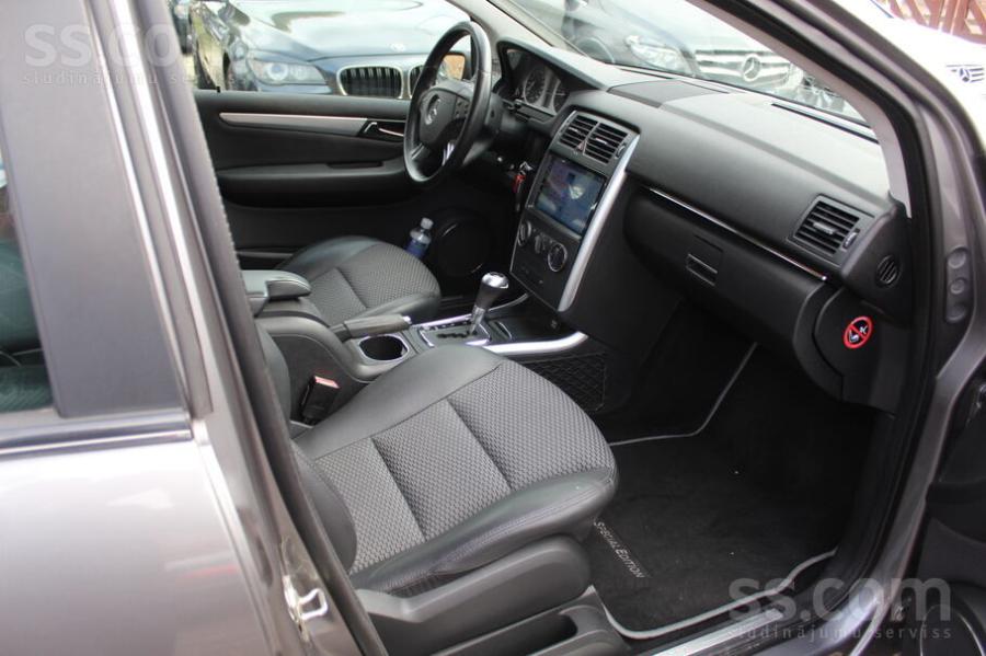 Pelēks Mercedes-Benz B 200 2009 Liepāja, ar dzinēja tilpumu 2.00 L un nobraukumu 254 tūkst. km par 2250 €, foto 9 vietnē AUTOMOTO.COM.LV