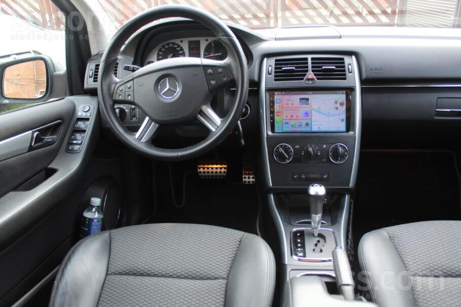 Pelēks Mercedes-Benz B 200 2009 Liepāja, ar dzinēja tilpumu 2.00 L un nobraukumu 254 tūkst. km par 2250 €, foto 11 vietnē AUTOMOTO.COM.LV