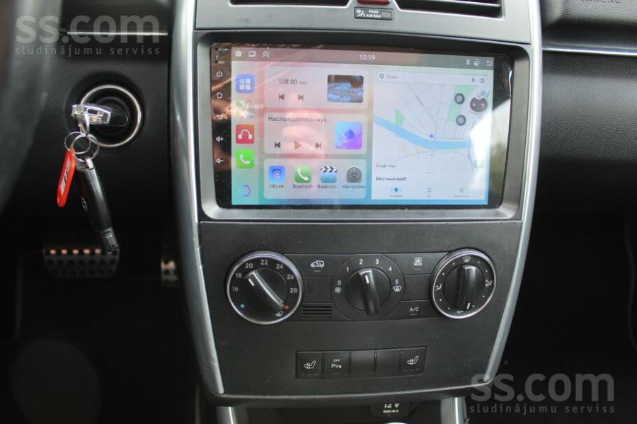 Pelēks Mercedes-Benz B 200 2009 Liepāja, ar dzinēja tilpumu 2.00 L un nobraukumu 254 tūkst. km par 2250 €, foto 13 vietnē AUTOMOTO.COM.LV