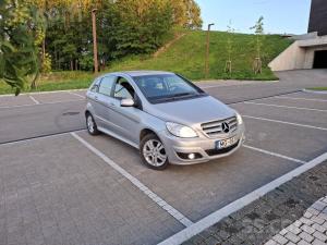 Grey Mercedes-Benz B 200 2010 in Rezekne, with an engine capacity of 2.00 L and mileage of 290 thousand km for 2650 €, photo 6 on AUTOMOTO.COM.LV