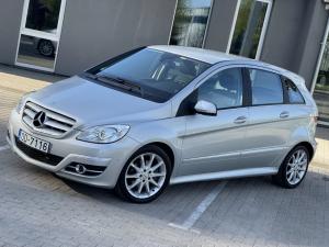 Pelēks Mercedes-Benz B 200 2010 Rīga, ar dzinēja tilpumu 2.00 L un nobraukumu 266 tūkst. km par 4350 €, foto 5 vietnē AUTOMOTO.COM.LV