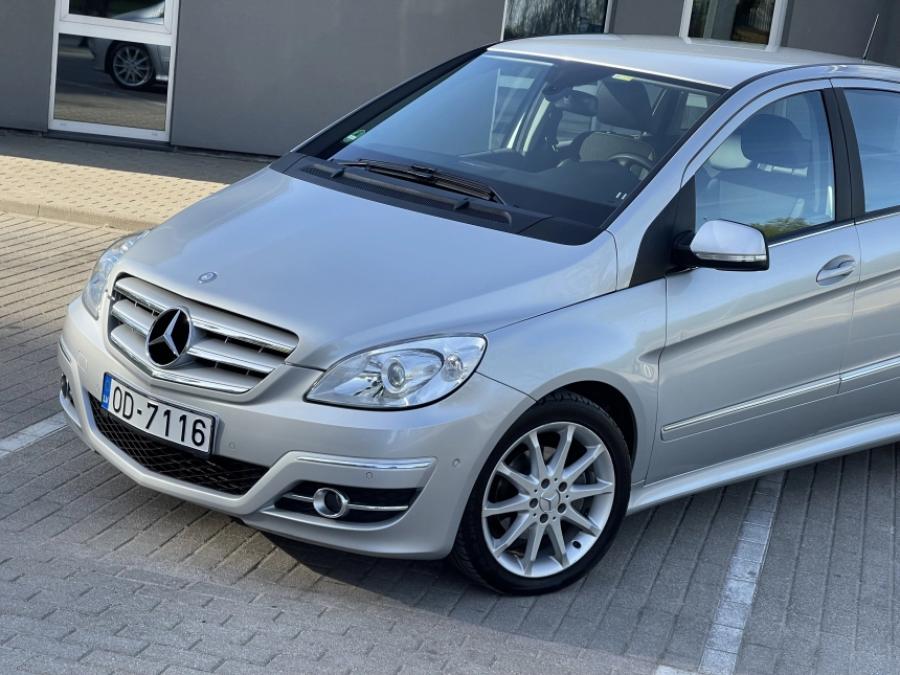Pelēks Mercedes-Benz B 200 2010 Rīga, ar dzinēja tilpumu 2.00 L un nobraukumu 266 tūkst. km par 4350 €, foto 6 vietnē AUTOMOTO.COM.LV