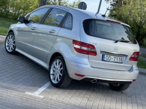 Pelēks Mercedes-Benz B 200 2010 Rīga, ar dzinēja tilpumu 2.00 L un nobraukumu 266 tūkst. km par 4350 €, foto 13 vietnē AUTOMOTO.COM.LV