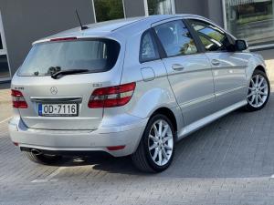 Pelēks Mercedes-Benz B 200 2010 Rīga, ar dzinēja tilpumu 2.00 L un nobraukumu 266 tūkst. km par 4350 €, foto 26 vietnē AUTOMOTO.COM.LV