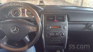Pelēks Mercedes-Benz B 200 2010 Saldus, ar dzinēja tilpumu 2.00 L un nobraukumu 264 tūkst. km par 3100 €, foto 6 vietnē AUTOMOTO.COM.LV