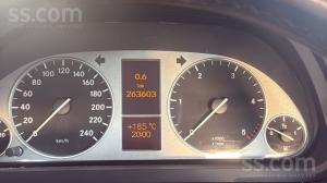 Pelēks Mercedes-Benz B 200 2010 Saldus, ar dzinēja tilpumu 2.00 L un nobraukumu 264 tūkst. km par 3100 €, foto 7 vietnē AUTOMOTO.COM.LV