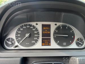 Серый Мерседес Б 200 2010 в Юрмала, объемом двигателя 2.00 л и пробегом 224 тыс. км за 3600 €, фото 9 на AUTOMOTO.COM.LV