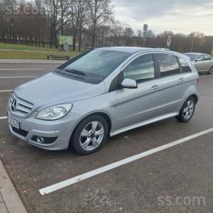 Pelēks Mercedes-Benz B 200 2010 Jēkabpils, ar dzinēja tilpumu 2.00 L un nobraukumu 404 tūkst. km par 2500 €, foto 3 vietnē AUTOMOTO.COM.LV