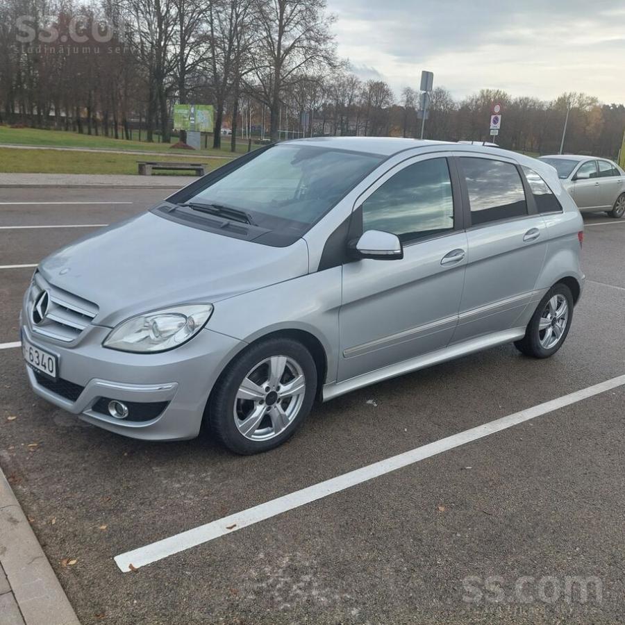 Pelēks Mercedes-Benz B 200 2010 Jēkabpils, ar dzinēja tilpumu 2.00 L un nobraukumu 404 tūkst. km par 2500 €, foto 3 vietnē AUTOMOTO.COM.LV