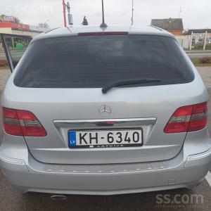 Pelēks Mercedes-Benz B 200 2010 Jēkabpils, ar dzinēja tilpumu 2.00 L un nobraukumu 404 tūkst. km par 2500 €, foto 9 vietnē AUTOMOTO.COM.LV