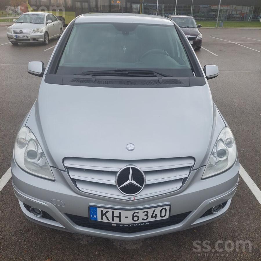 Pelēks Mercedes-Benz B 200 2010 Jēkabpils, ar dzinēja tilpumu 2.00 L un nobraukumu 404 tūkst. km par 1900 €, foto 1 vietnē AUTOMOTO.COM.LV